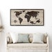 Scuba Diving Gift - Scuba Diving Map - Scuba World Map - Custom World ...