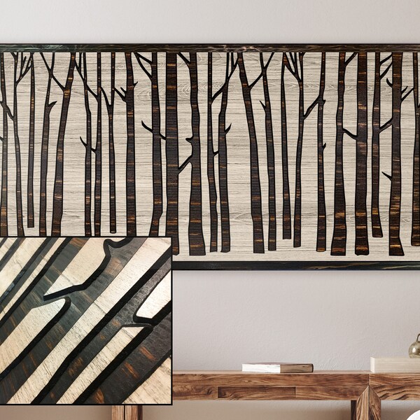 Birch Tree Decor - Etsy
