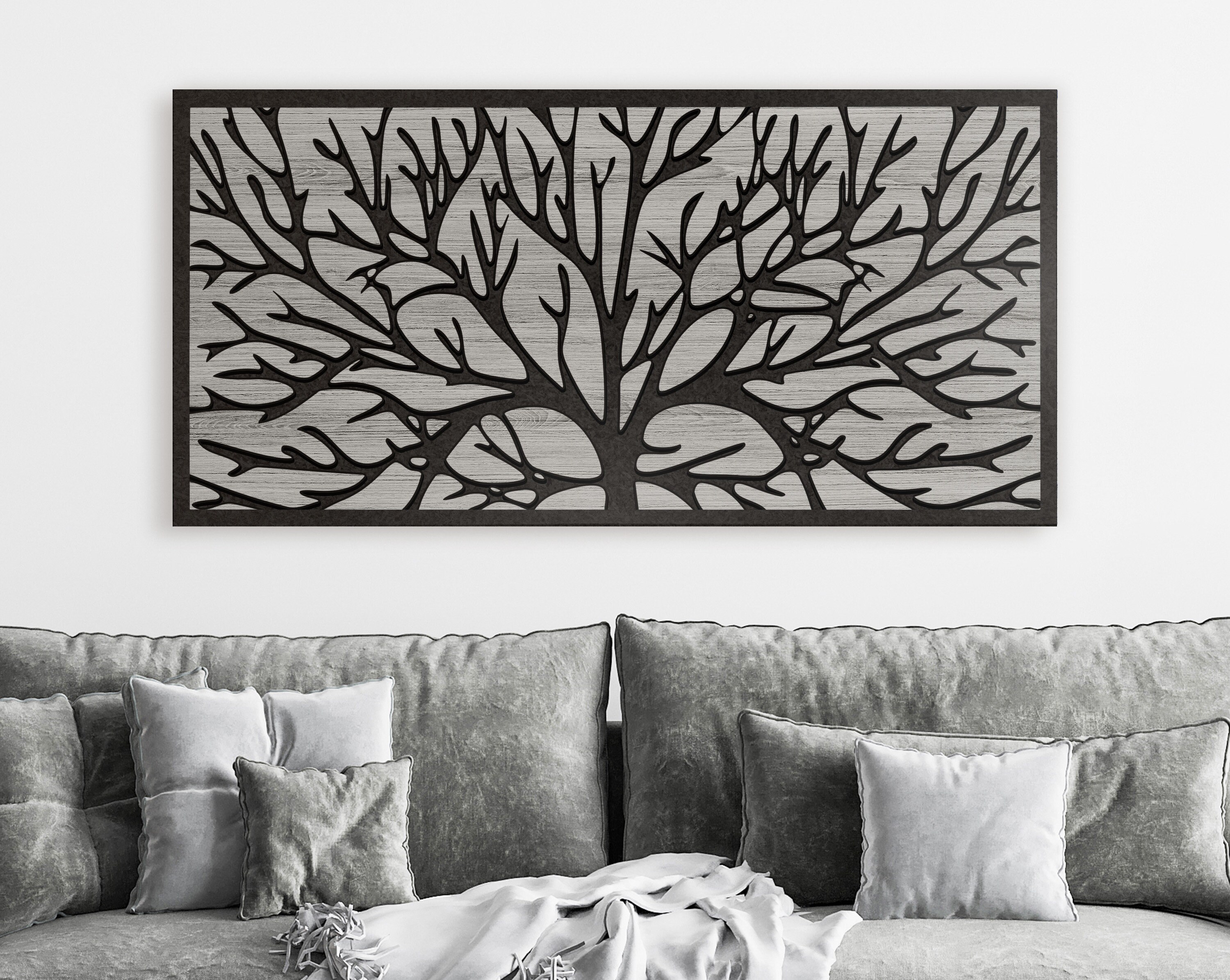 Tree Branch Wall Art Wood Wall Art Nature Wall Art - Etsy