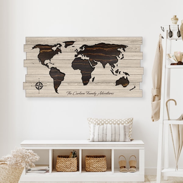 Pallet Map - Etsy