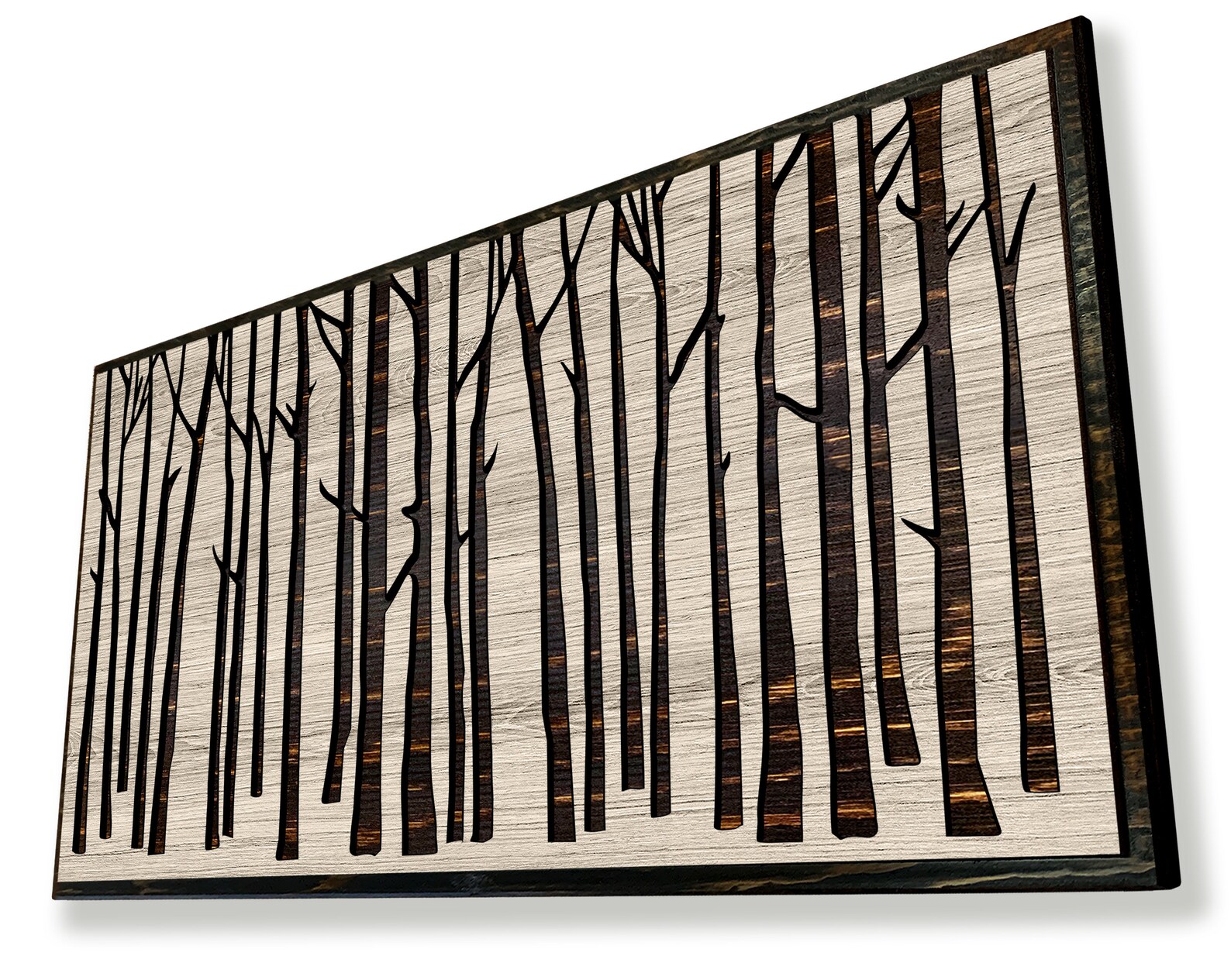 Tree Wall Decor Wood Wall Art Birch Tree Art Home & - Etsy