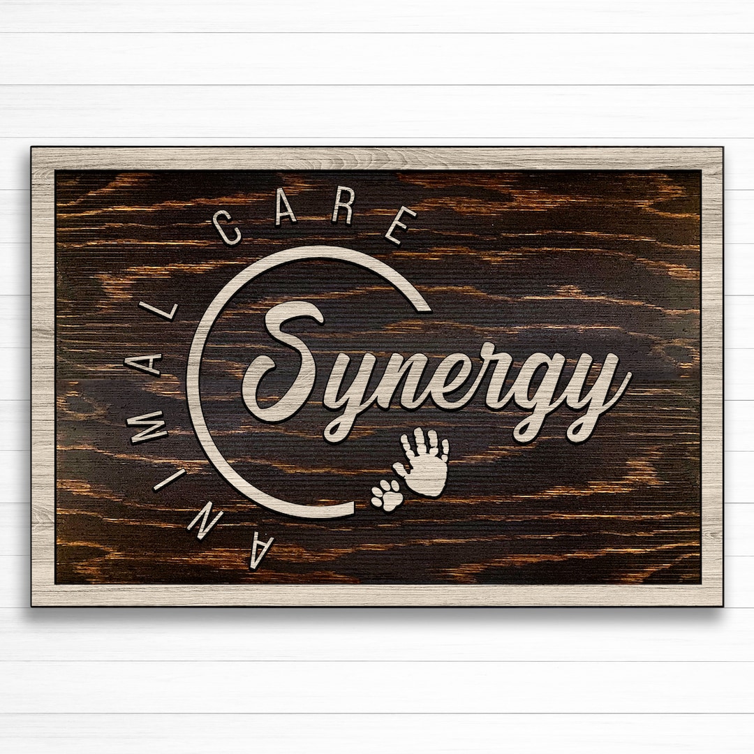 Custom Business Sign - Carved Into Wood - Personalized With Your Logo ...