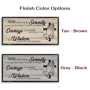 Carved Wood Scripture Sign - Religous Wall Art - Praying Hands With ...