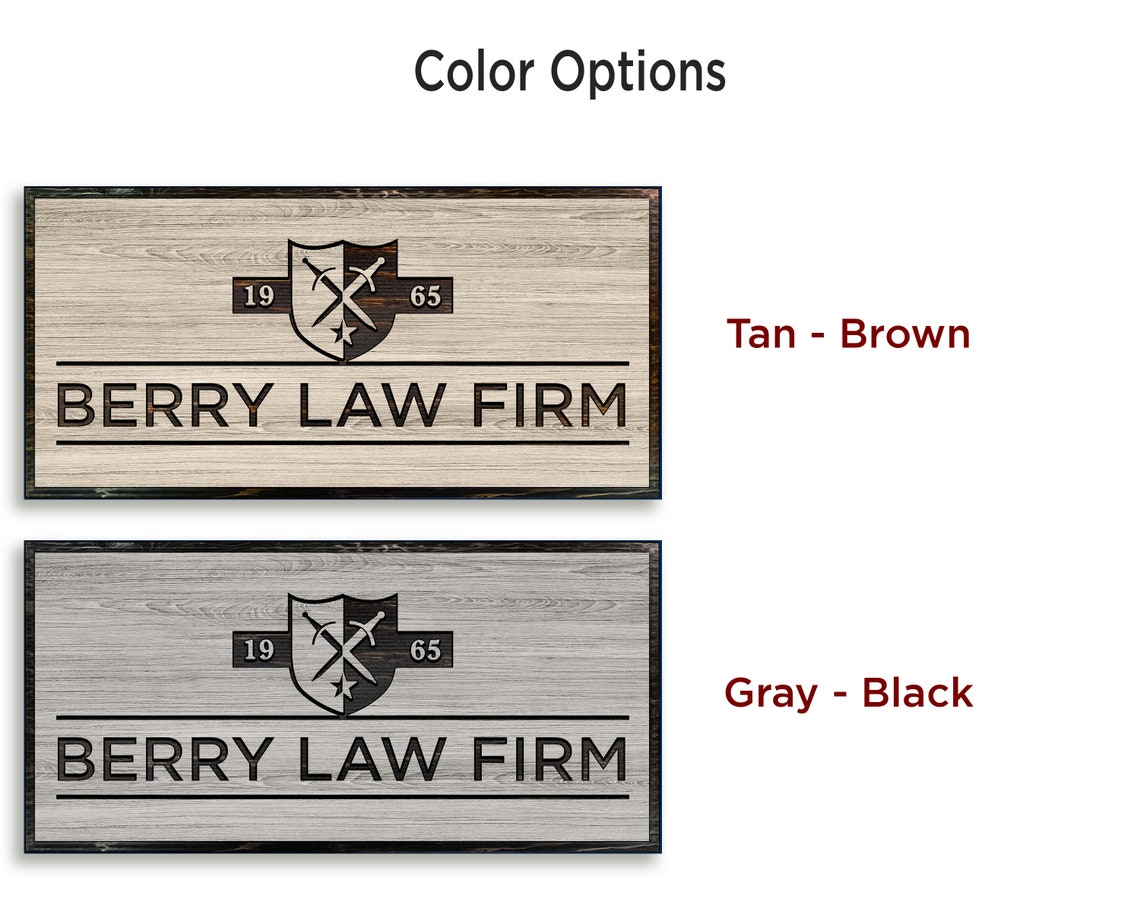 Sign for Office, Front Desk Sign, Business Sign, Lobby Sign, Company ...