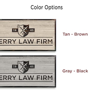 Sign for Office, Front Desk Sign, Business Sign, Lobby Sign, Company ...