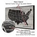 Baseball Bucket List Map - US Push Pin Map - Mark Baseball Stadiums ...