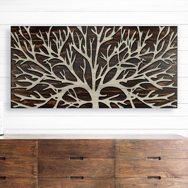 Branch Wall Decor - Etsy