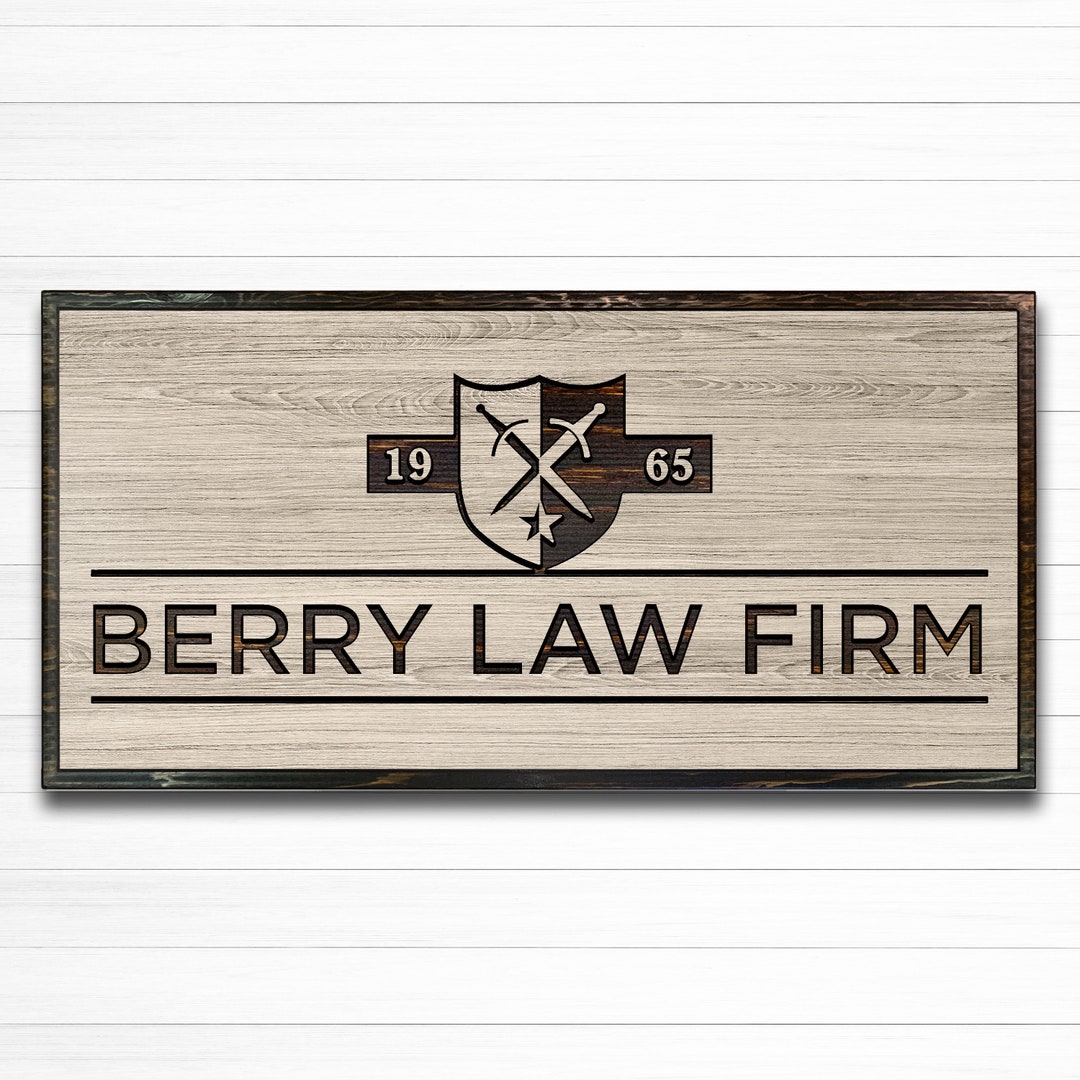 Sign for Office, Front Desk Sign, Business Sign, Lobby Sign, Company ...