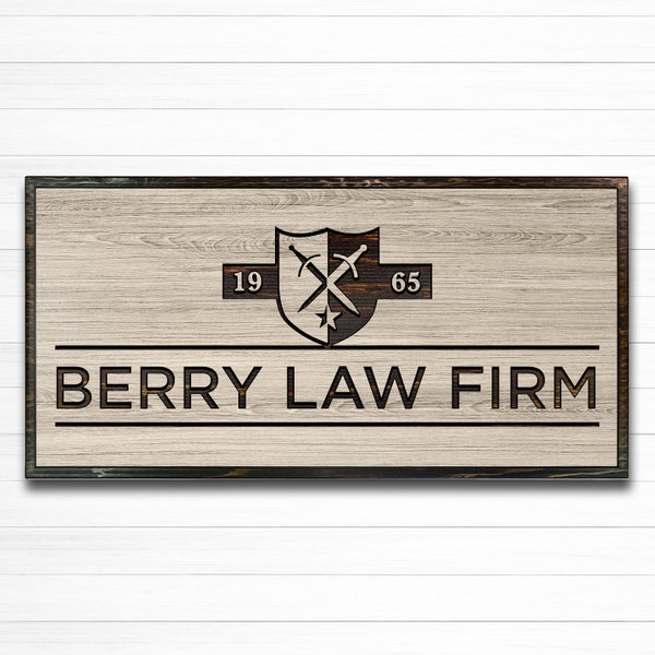Business Sign for Front Desk - Etsy