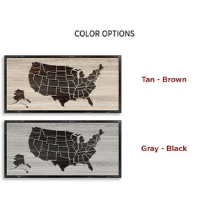 Motorcycle Road Trip Map Picture, Push Pin Map, US Map to Track Travels ...