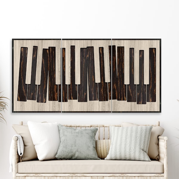 Piano Key Art - Etsy
