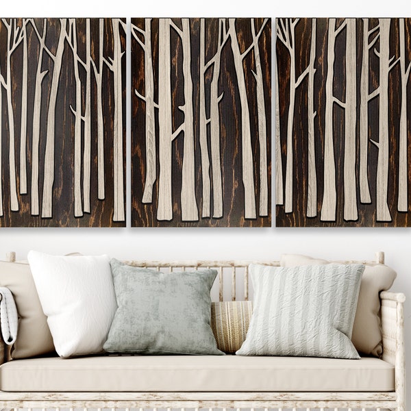 Large Tree Wall Art - Etsy