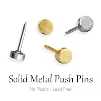 Map Push Pins, Set of 50, 100 or 200, Multi Color, Custom Map Pin ...