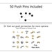 US Push Pin Map - Framed Map of USA - Mark Travels & Adventures ...