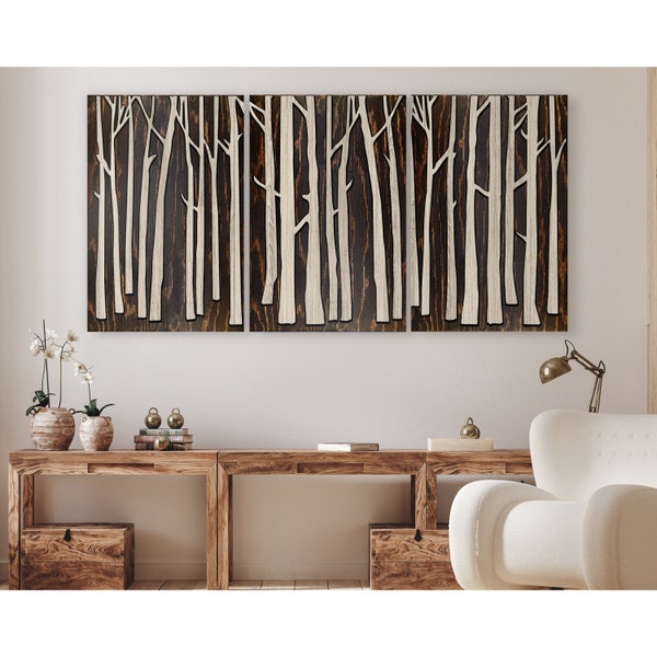 Large Tree Art - Etsy