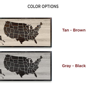 Motorcycle Road Trip Map, Push Pin Map, US Map to Track Travels, Bikers ...