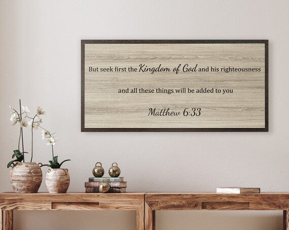Custom Wood Scripture Sign Religous Wall Art Custom Bible - Etsy