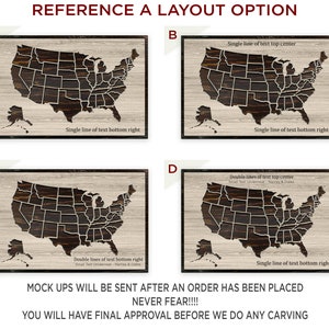 US Push Pin Travel Map That You Can Use Push Pins to Mark Locations ...