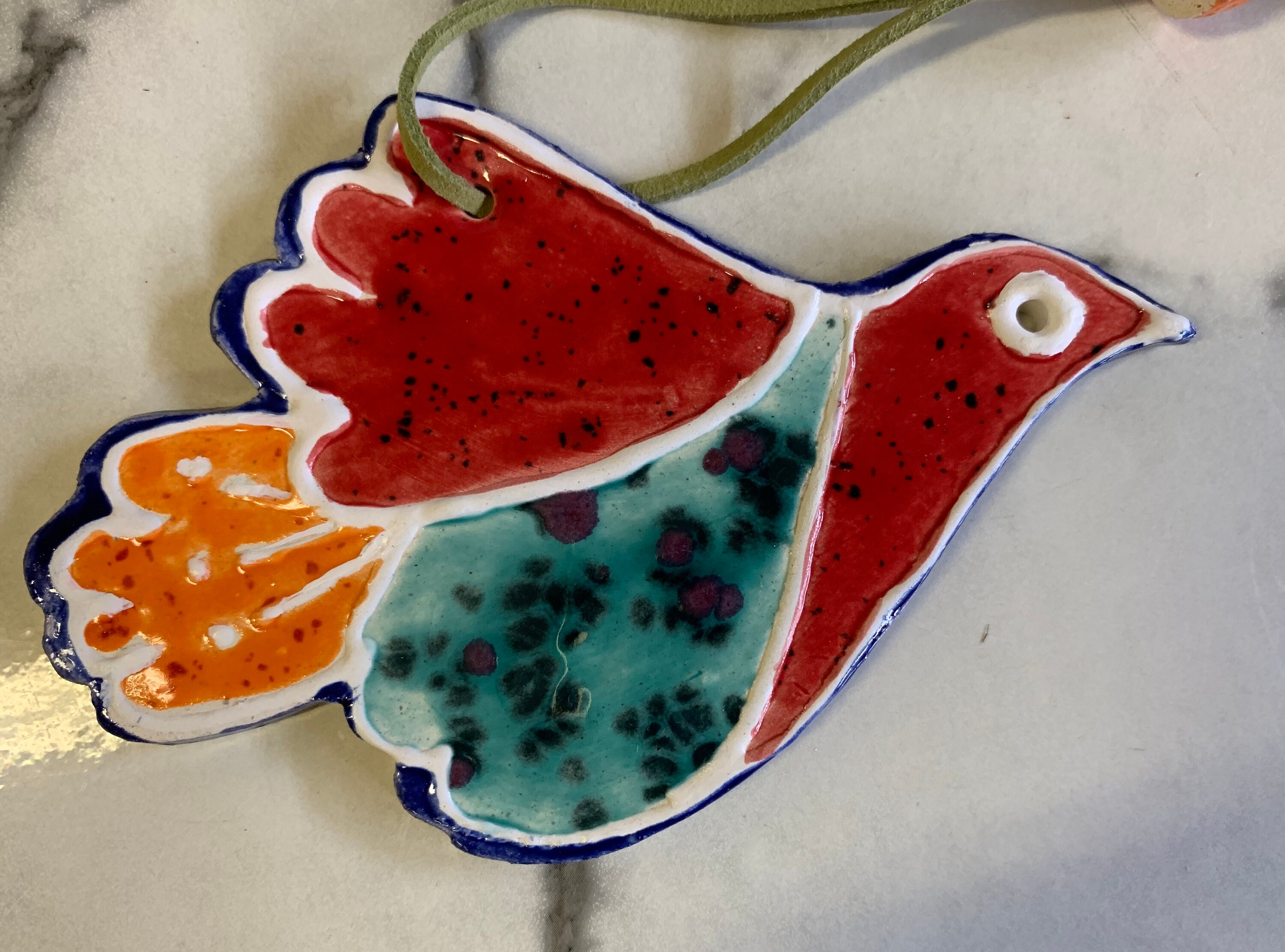 Ceramic Birds Jewish Gifts Judaica Bird Figurines Pottery Birds Jewish ...