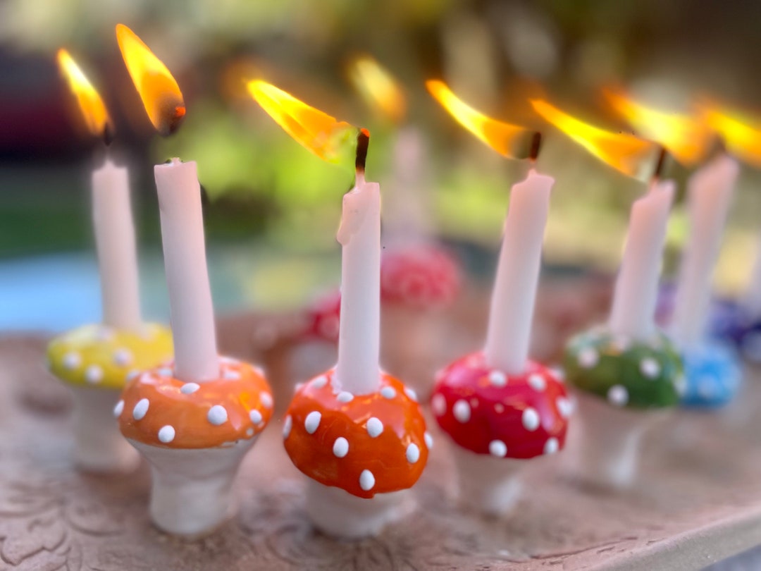 Rainbow Menorah in a Trey | Jewish Gifts | Judaica | Chanukah | Jewish ...