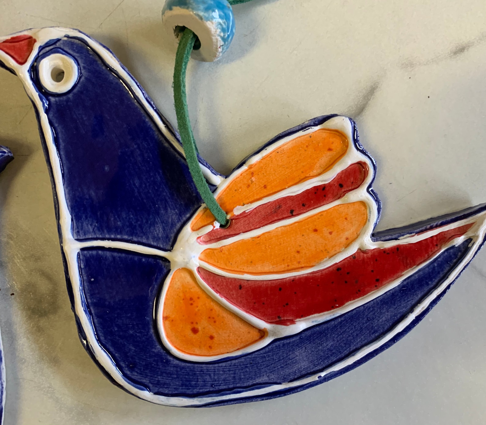 Ceramic Birds Jewish Gifts Judaica Bird Figurines Pottery Birds Jewish ...