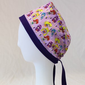 Sailor Moon Surgical Scrub Cap Dentist Vet Chemo Hat - Etsy