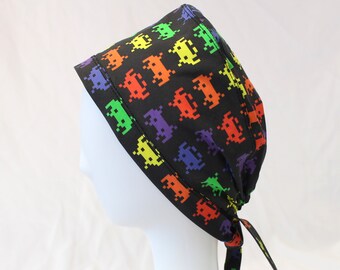 Space Invaders Cap - Etsy