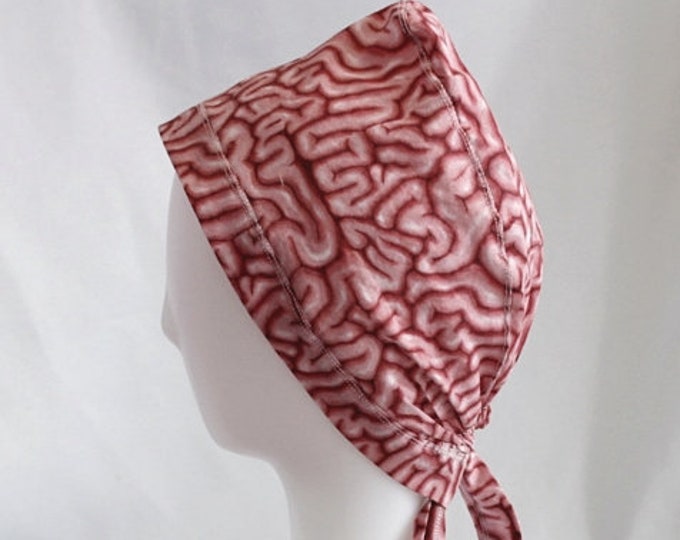 Brain Surgical Scrub Cap Dentist Vet Chemo Hat - Etsy