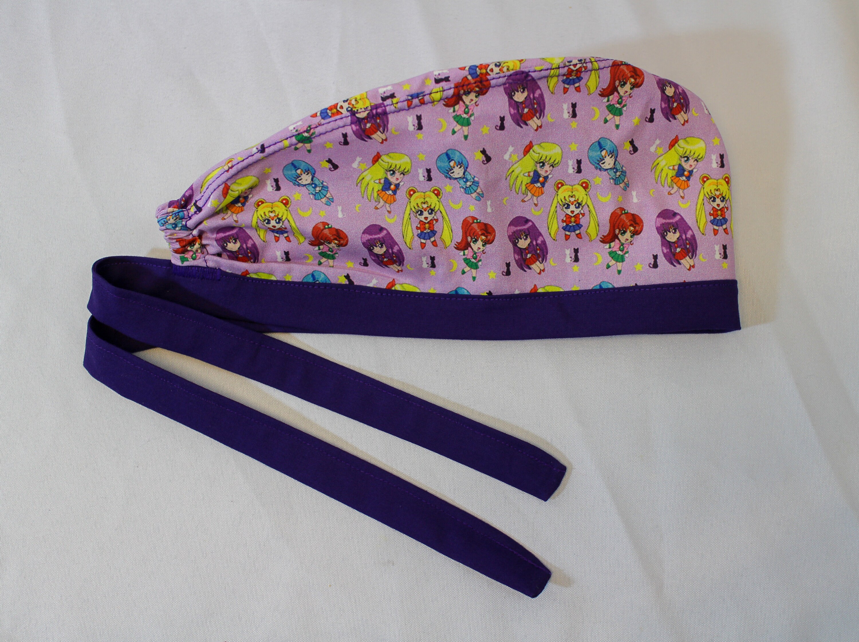 Sailor Moon Surgical Scrub Cap Dentist Vet Chemo Hat - Etsy