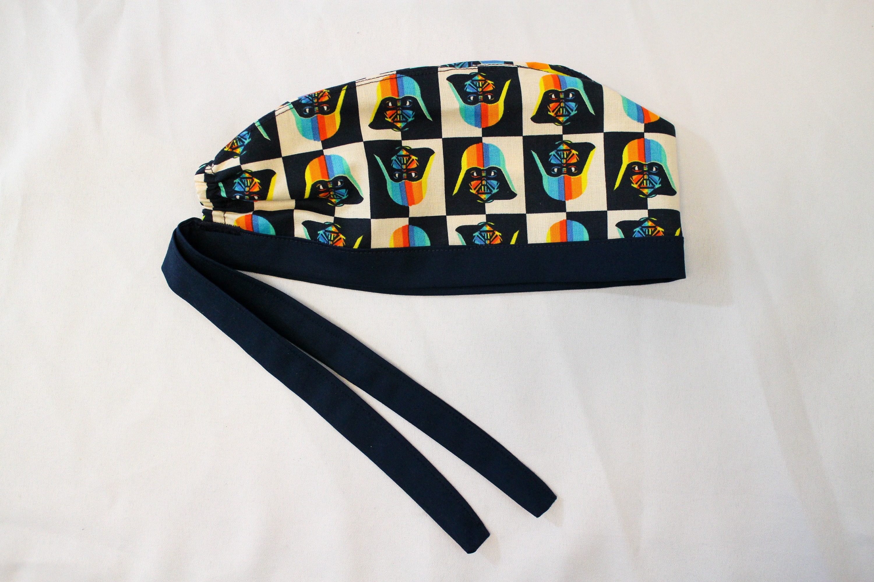 Technicolor Vader Surgical Scrub Cap Dentist Vet Chemo Hat - Etsy
