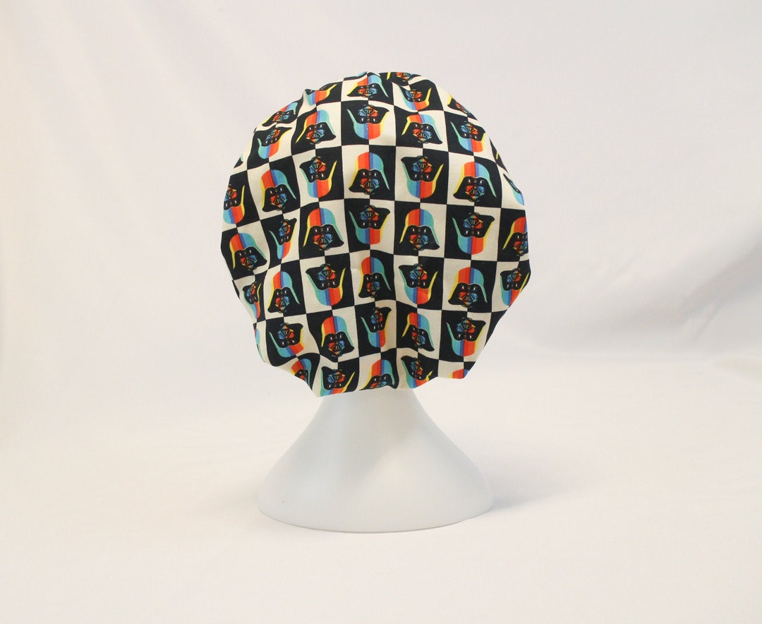 Darth Vader Bouffant Surgical Dental Scrub Cap Chemo Hat - Etsy