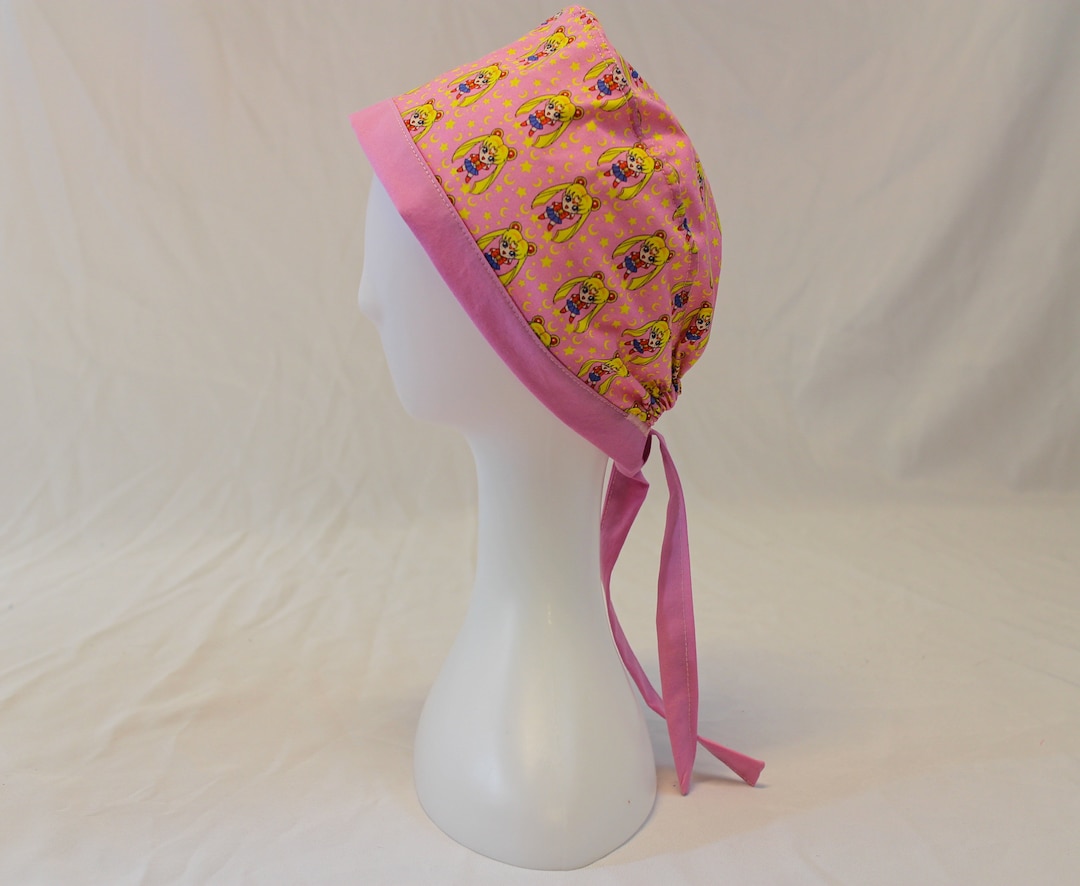 Sailor Moon Surgical Scrub Cap Dentist Vet Chemo Hat - Etsy