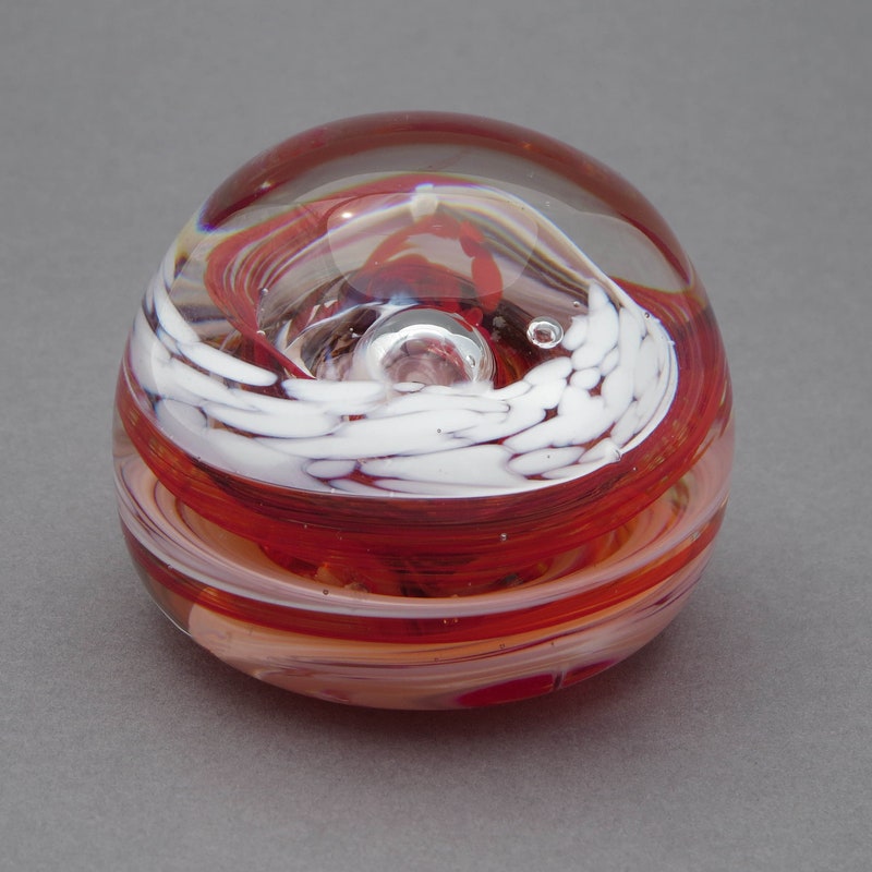 Glass Paperweight - Etsy