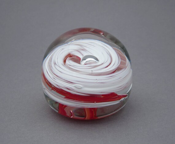 Handmade Glass Paperweight | Etsy