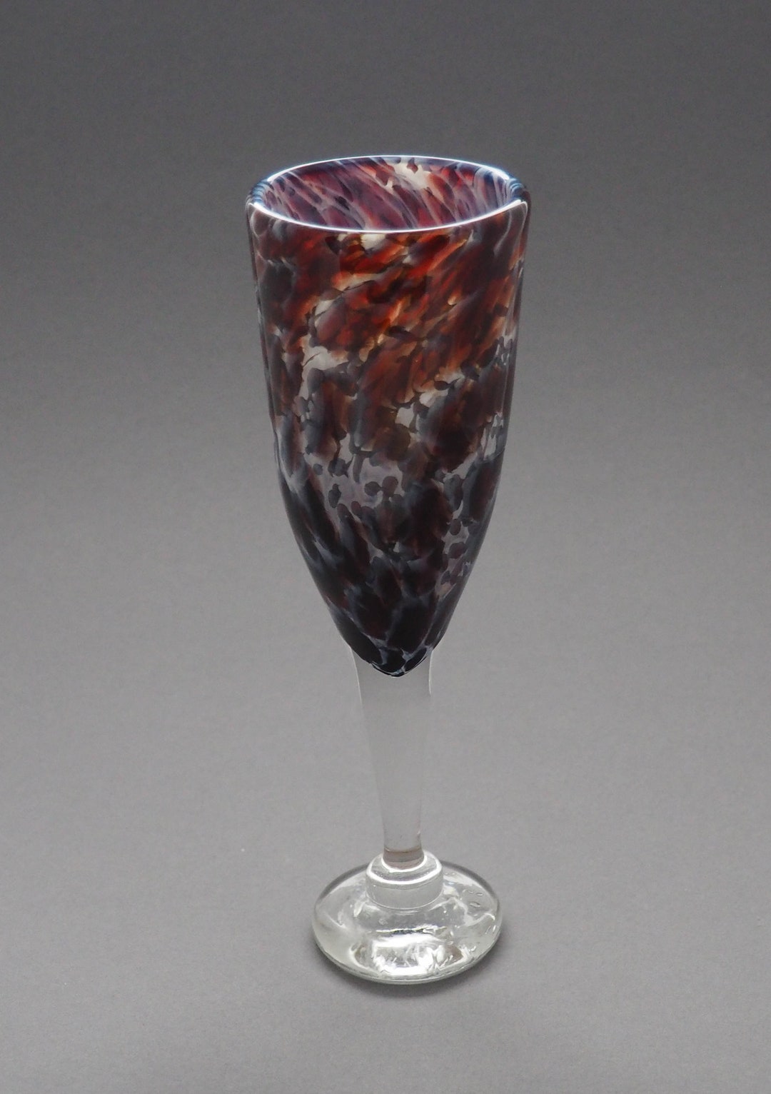 Hand Blown Goblet - Etsy