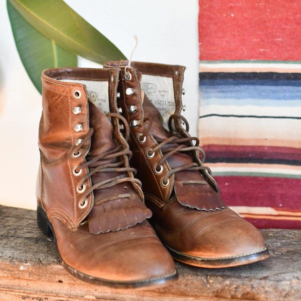 Kiltie Boots - Etsy