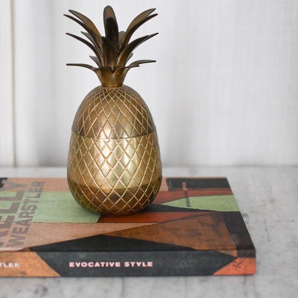 Brass Pineapple - Etsy