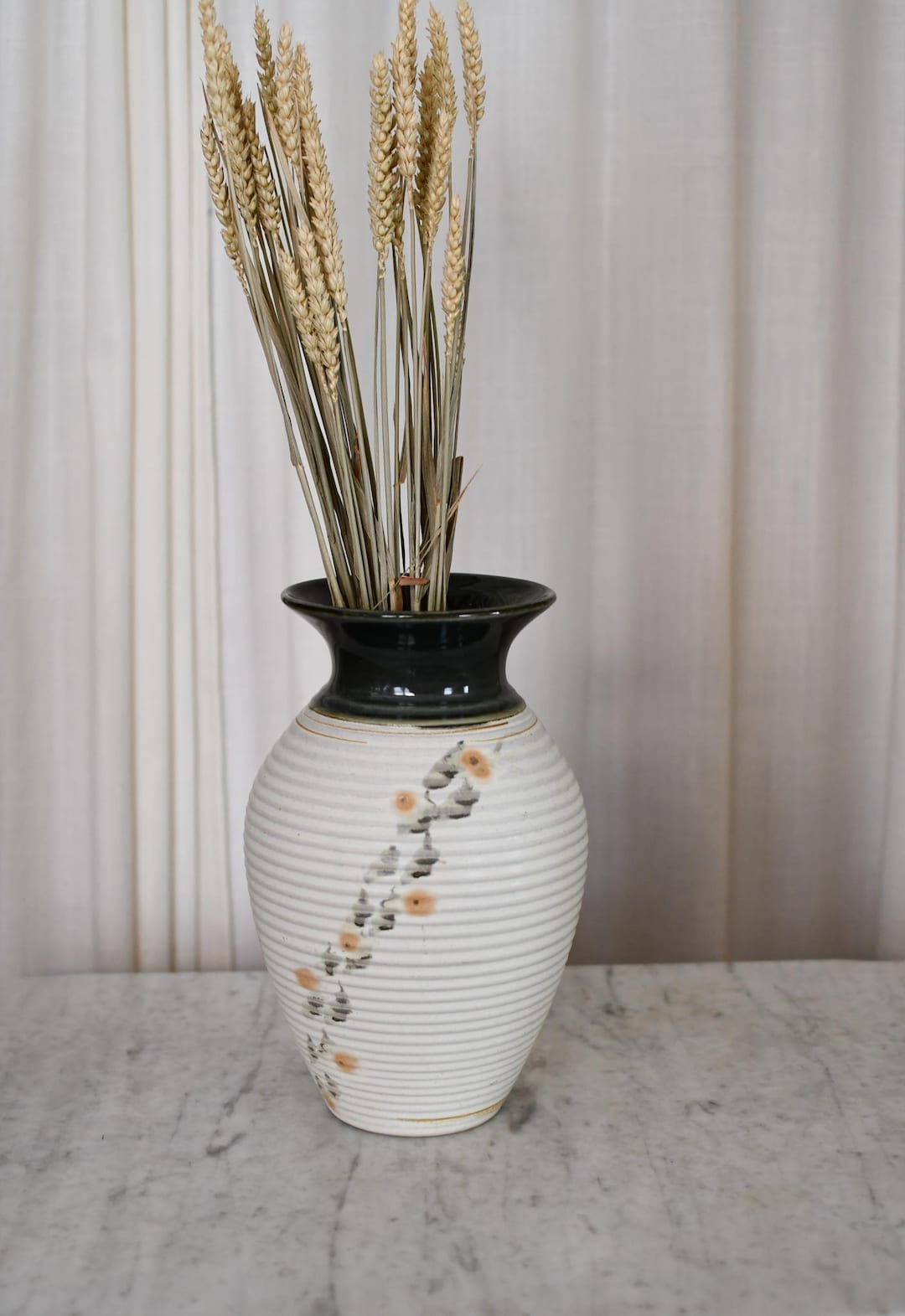 Vintage Old Ballarat Pottery Stoneware Vase - Etsy