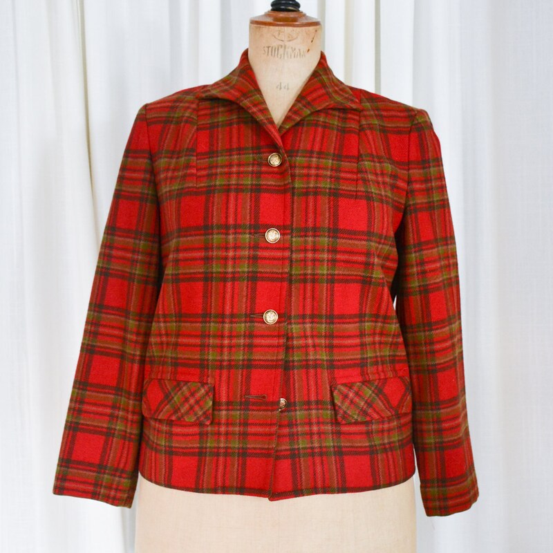 Pendleton Jacket - Etsy