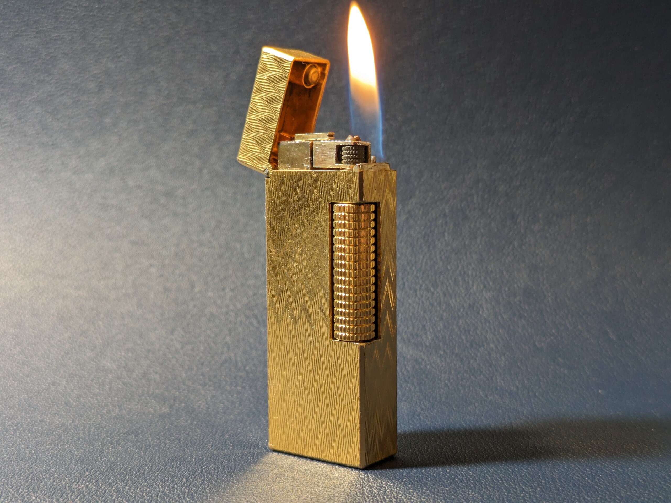 1971 dunhill rollagas lighter store