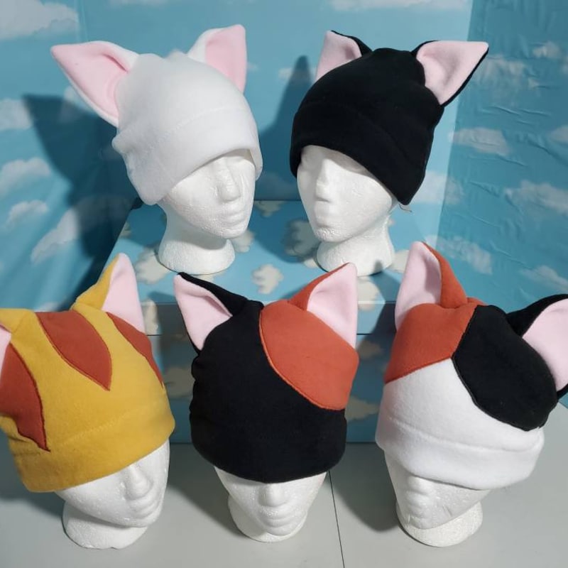 Cat Ears Cap - Etsy