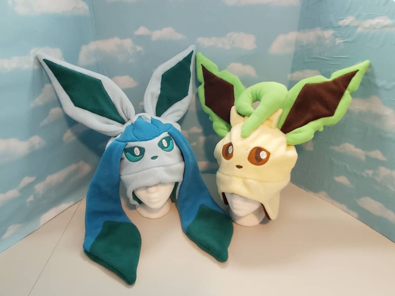 Eeveelution Pokemon Fleece Hats Adults - Etsy
