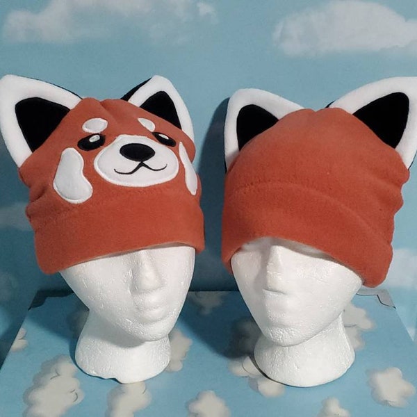 Panda Hat - Etsy