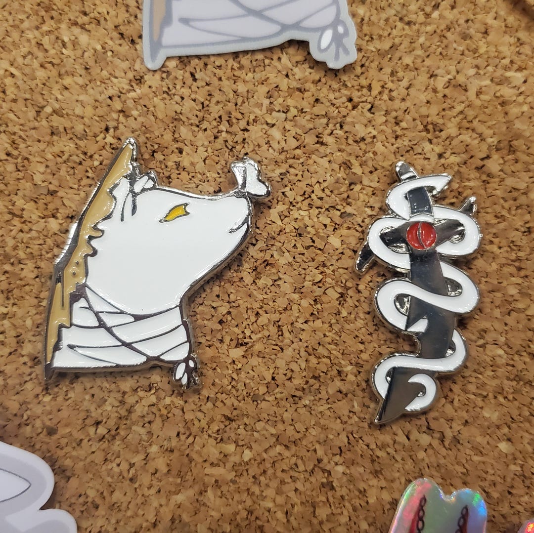Ferret Xie Lian and Eming and Ruoye TGCF Pins - Etsy