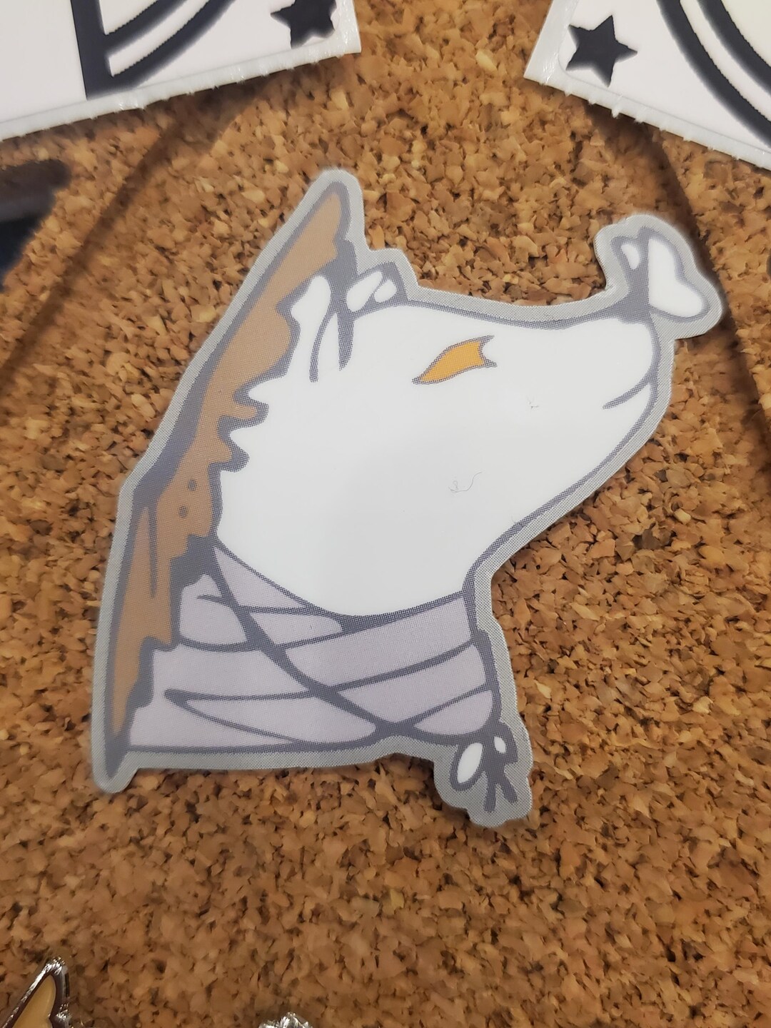 Ferret Xie Lian and Eming and Ruoye TGCF Vinyl Stickers - Etsy