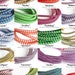 US Seller Japanese Elastic Cord 2.5mm Fancy Patterned - Etsy