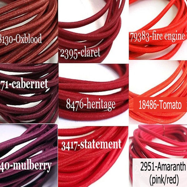 Elastic Cord - Etsy