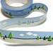 Landscape Baby Blue Washi Tape / Baby Blue Masking Tape / Kawaii ...