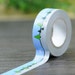 Landscape Baby Blue Washi Tape / Baby Blue Masking Tape / - Etsy