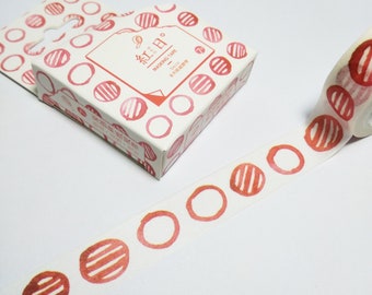 Circle Masking Tape - Etsy